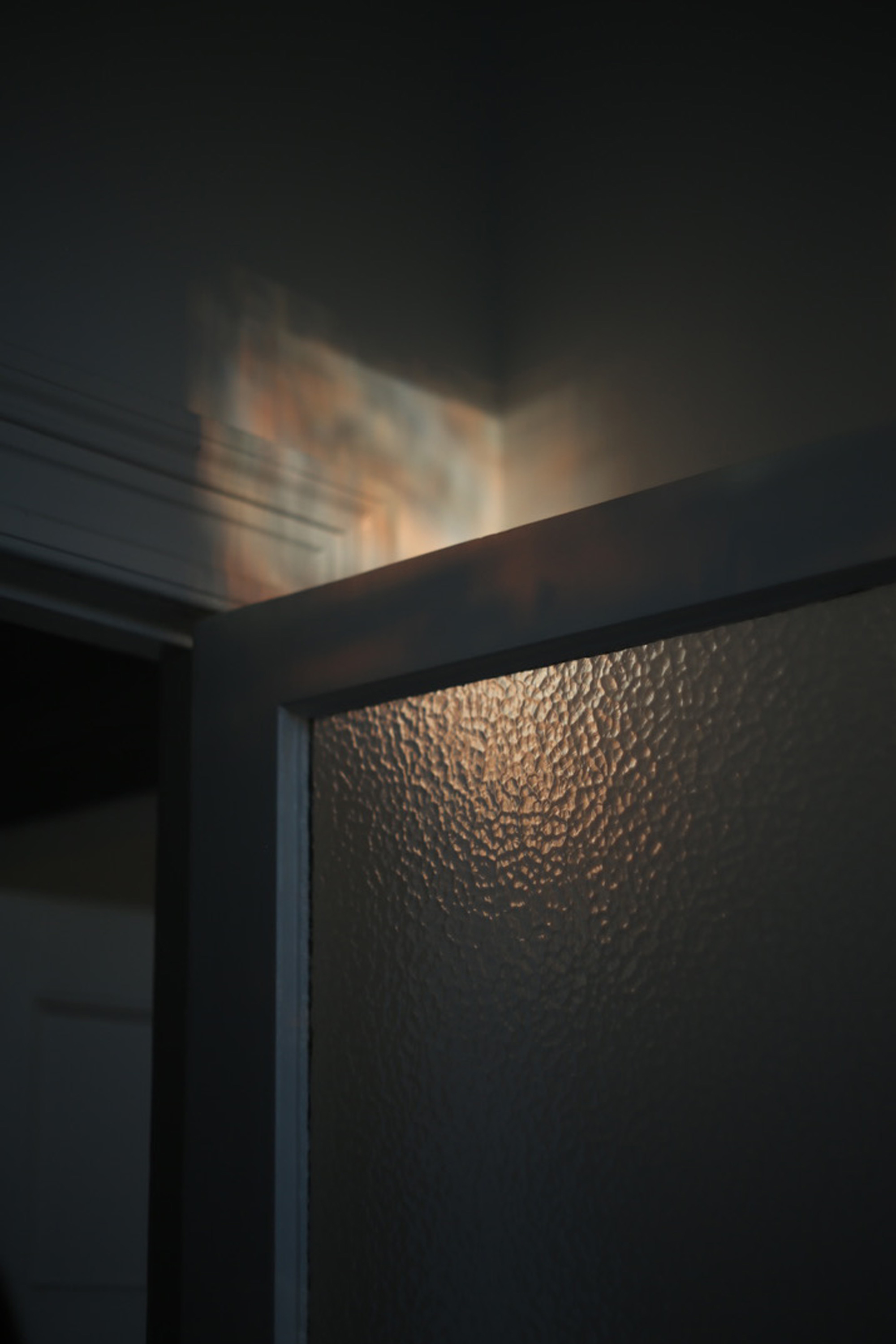 Calm objects — origin